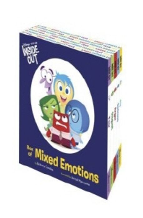 Inside Out Box of Mixed Emotions | Disney Book Group (COR) - 교보문고