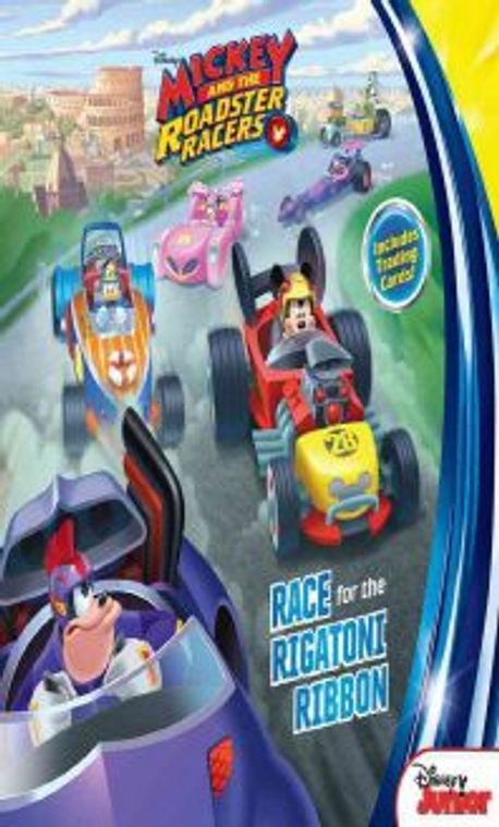 Mickey and the Roadster Racers Race for the Rigatoni Ribbon | Disney ...
