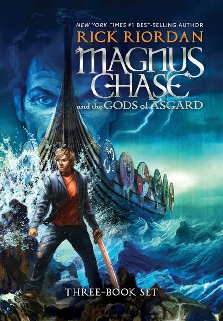 Magnus Chase and the Gods of Asgard Set | Rick Riordan - 교보문고
