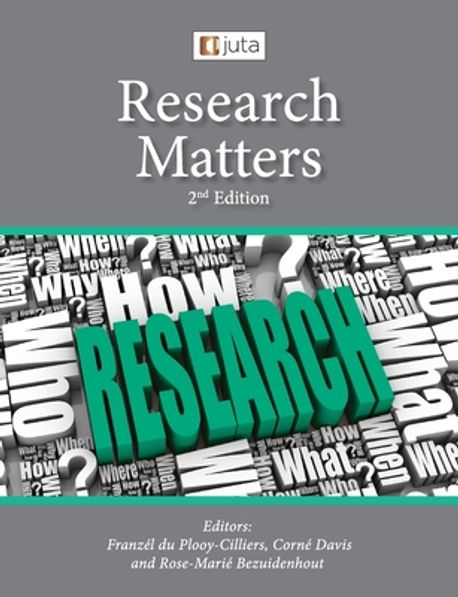Research Matters 2ed | Du Plooy-Cilliers, Franzel - 교보문고