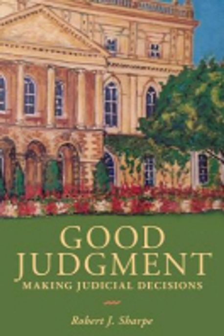 Good Judgment | Sharpe, Robert - 교보문고