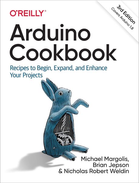 Arduino Cookbook | Michael Margolis - 교보문고