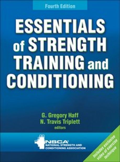 Essentials of Strength Training and Conditioning | G. Gregory Haff & N. Travis Triplett Haff - 교보문고