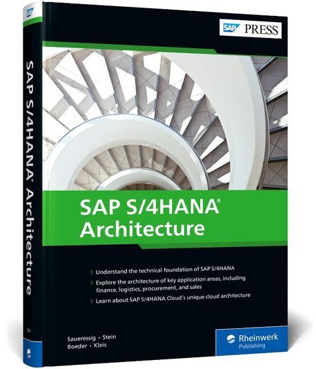 SAP S/4hana Architecture | Saueressig, Thomas - 교보문고