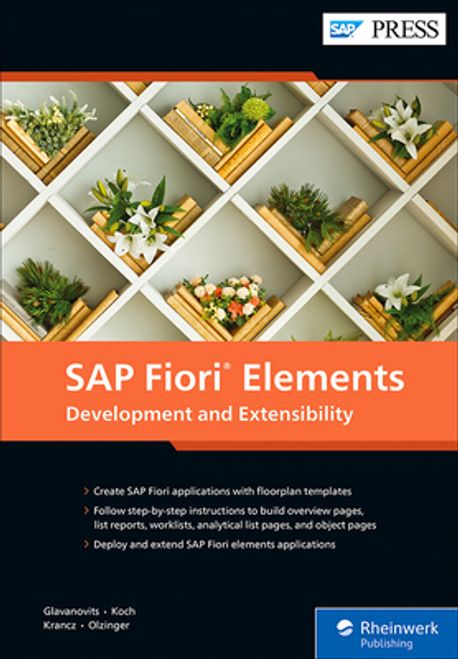 SAP Fiori Elements | Glavanovits, Rene - 교보문고