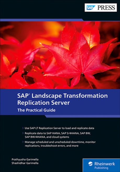 SAP Landscape Transformation Replication Server | Garimella, Prathyusha ...