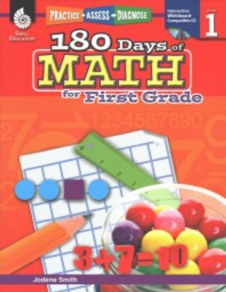 180 Days of Reading, Writing, and Math for First Grade 3-Book Set ...