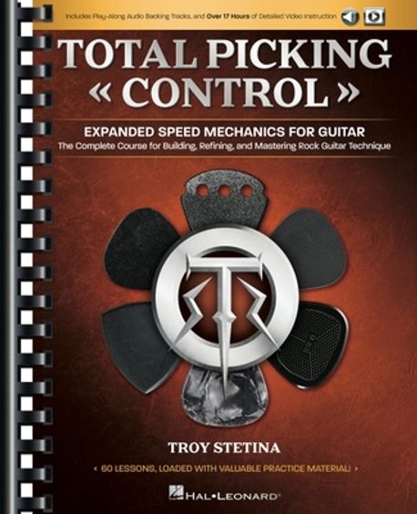 Total Picking Control - Expanded Speed Mechanics for Guitar with 60 ...