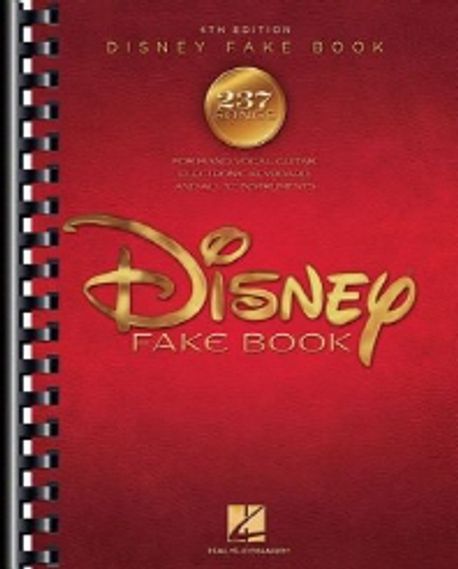 The Disney Fake Book | Hal Leonard Publishing Corporation - 교보문고