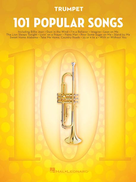 101 Popular Songs for Trumpet | Hal Leonard Publishing Corporation - 교보문고