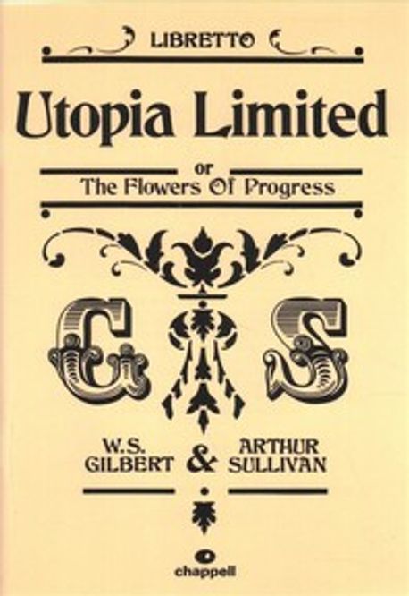 Utopia Limited | Sullivan, Sir Arthur - 교보문고