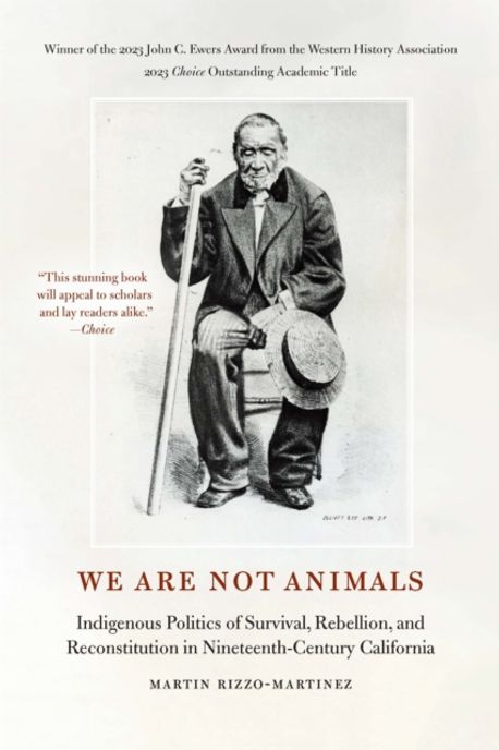 We Are Not Animals | Martin Rizzo-Martinez - 교보문고