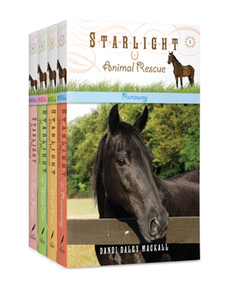 Starlight Animal Rescue 4-Pack | Mackall, Dandi Daley - 교보문고