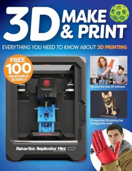 3D Make & Print | Thomas, Gavin - 교보문고