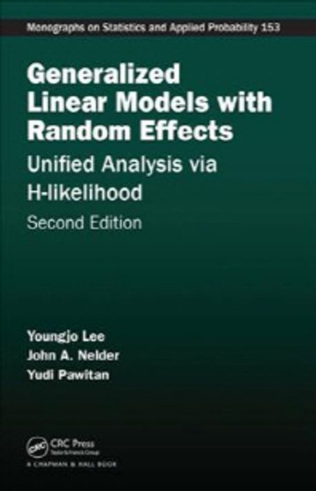 Generalized Linear Models with Random Effects | Lee, Youngjo - 교보문고
