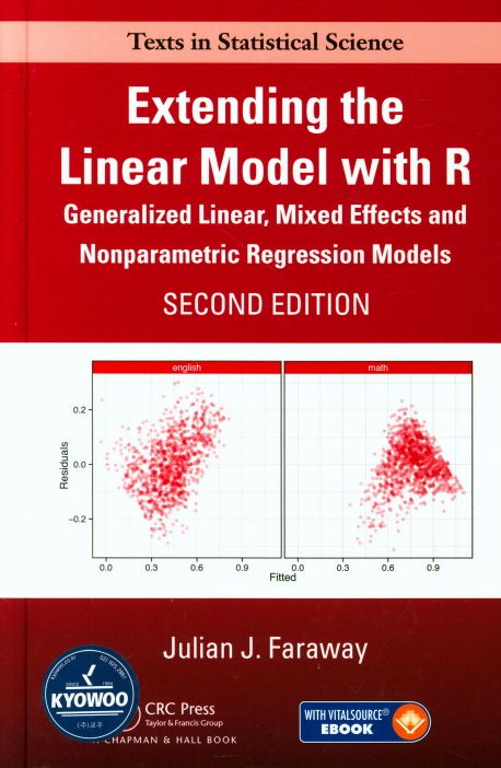 Extending the Linear Model with R | Faraway, Julian J - 교보문고