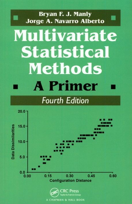 Multivariate Statistical Methods | Manly, Bryan F. J. - 교보문고