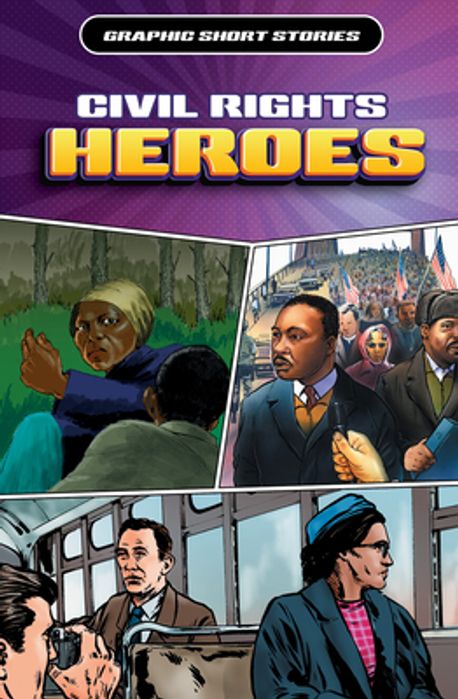 Civil Rights Heroes | Ganeri, Anita - 교보문고