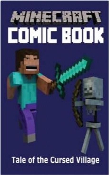 Minecraft Comic Book (Tale of the Cursed Village) | Minecraft Comic ...
