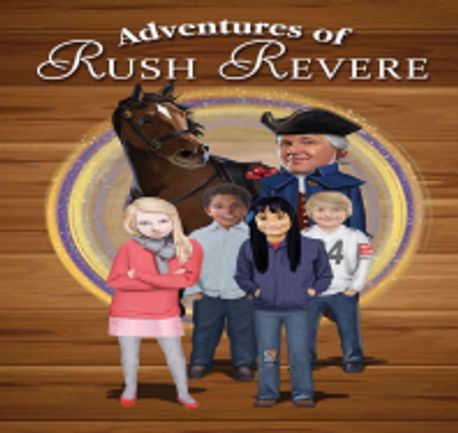 Adventures of Rush Revere Set | Threshold Editions - 교보문고