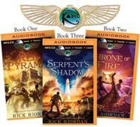 Rick Riordan's the Kane Chronicles (Bundle) | Brilliance Audio - 교보문고