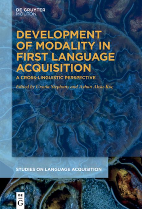 Development of Modality in First Language Acquisition | No Contributor ...
