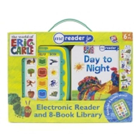 Me Reader Junior & 8 books Library | Eric Carle - 교보문고