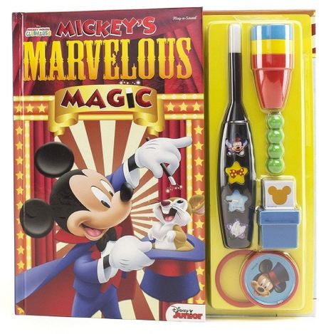 Mickey Mouse Magic Set Book | Disney - 교보문고