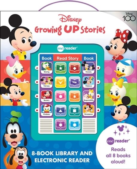Disney Growing Up Stories: Me Reader 8-Book Library and Electronic Reader Sound Book Set | P I ...