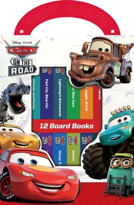 Disney Pixar Cars On The Road My First Library Box Set | P I Kids - 교보문고