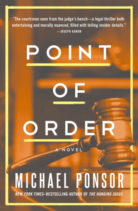 Point of Order | Michael Ponsor - 교보문고