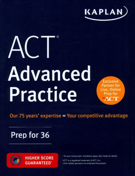 ACT Advanced Practice | Kaplan (COR) - 교보문고