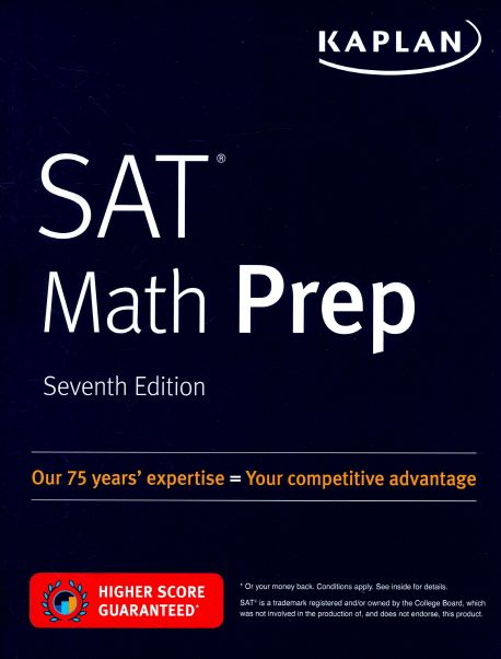 SAT Math Prep | Kaplan (COR) - 교보문고