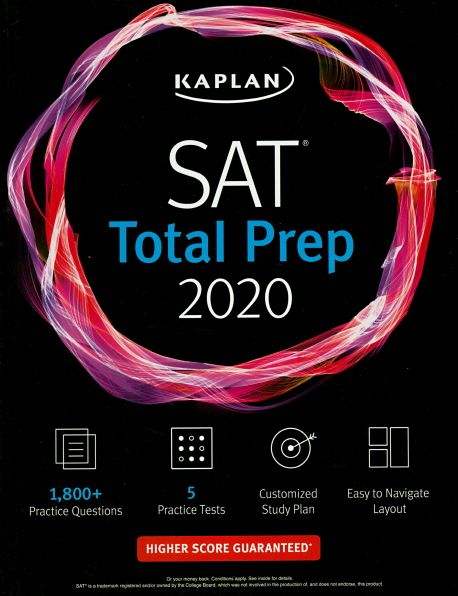SAT Total Prep 2020 | Kaplan Test Prep - 교보문고