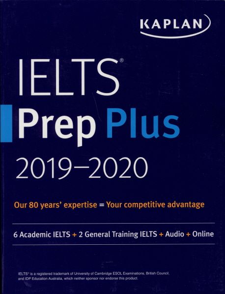 IELTS Prep Plus 2019-2020 | Kaplan Test Prep - 교보문고