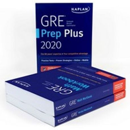 GRE Complete 2020 | Kaplan Test Prep - 교보문고