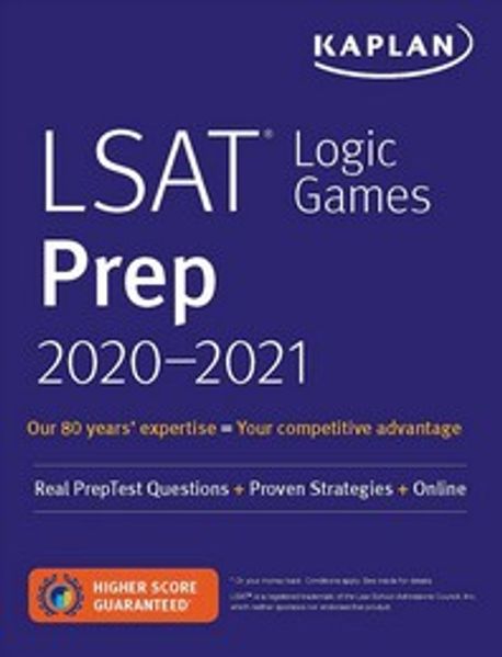 LSAT Logic Games Prep 2020-2021 | Kaplan Test Prep - 교보문고