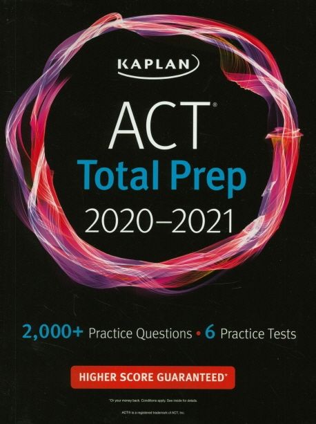 ACT Total Prep 2020-2021(Paperback) | Kaplan Test Prep - 교보문고