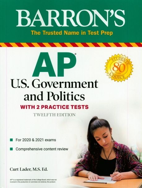 AP Us Government and Politics, 0012/E(Paperback), 0012/E(Paperback ...
