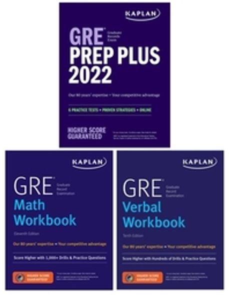 GRE Complete 2022 | Kaplan Test Prep - 교보문고