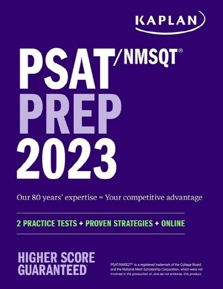 Psat/NMSQT Prep 2022 - 2023(Paperback) | Kaplan Test Prep - 교보문고
