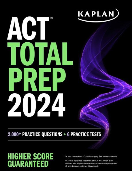 ACT Total Prep 2024 | Kaplan Test Prep - 교보문고