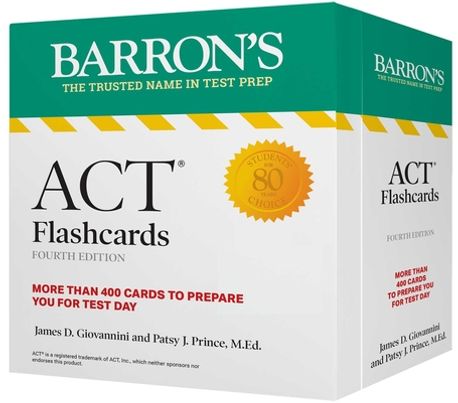 ACT Flashcards | Giovannini, James D. - 교보문고