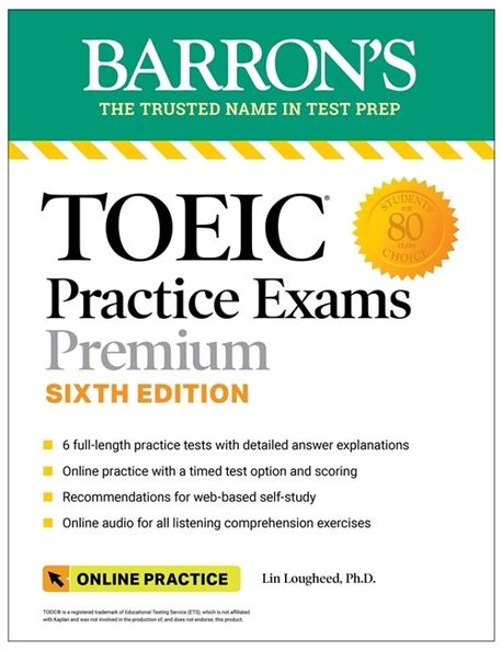 Barron's TOEIC Practice Exam | Lougheed, Lin - 교보문고