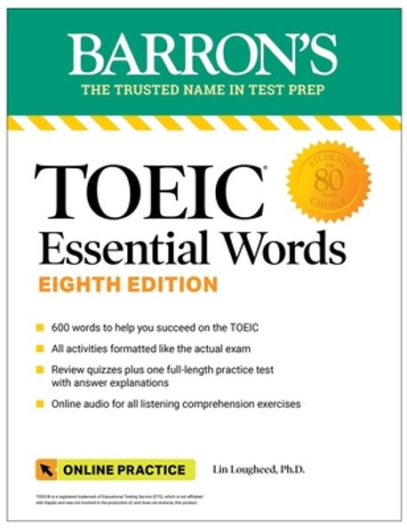 Toeic Essential Words with Online Audio, Eighth Edition | Lougheed, Lin ...