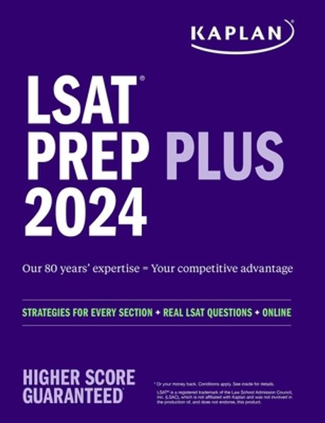 LSAT Prep Plus 2024 | Kaplan Test Prep - 교보문고