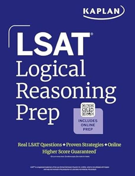 LSAT Logical Reasoning Prep | Kaplan Test Prep - 교보문고