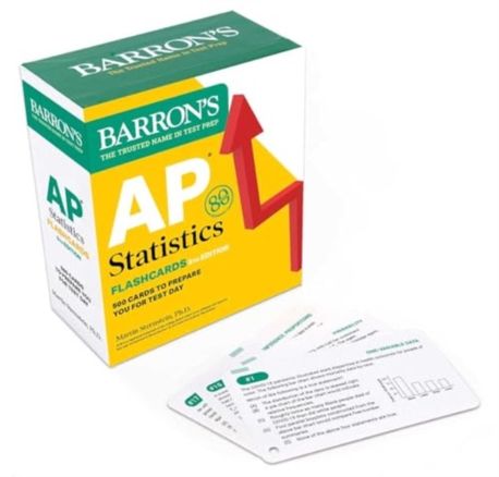 AP Statistics Flashcards, Fifth Edition | Sternstein, Martin - 교보문고