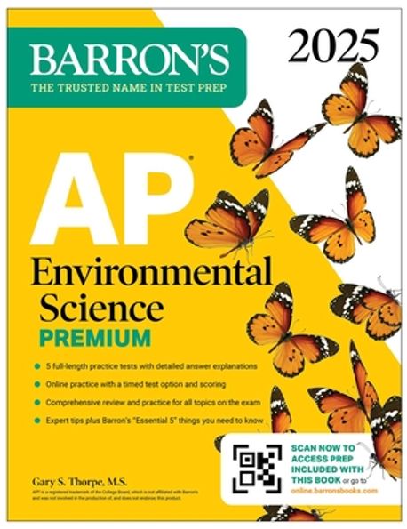 AP Environmental Science Premium, 2025 | Thorpe, Gary S. - 교보문고