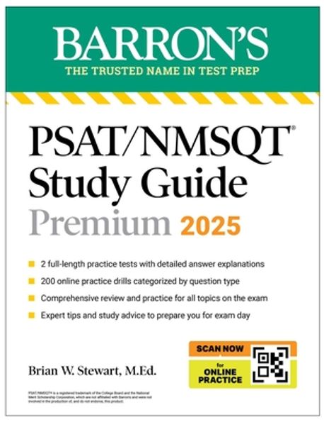 DIGITAL PSAT/NMSQT STUDY GUIDE PREM 2025 | KAPLAN TEST PREP - 교보문고